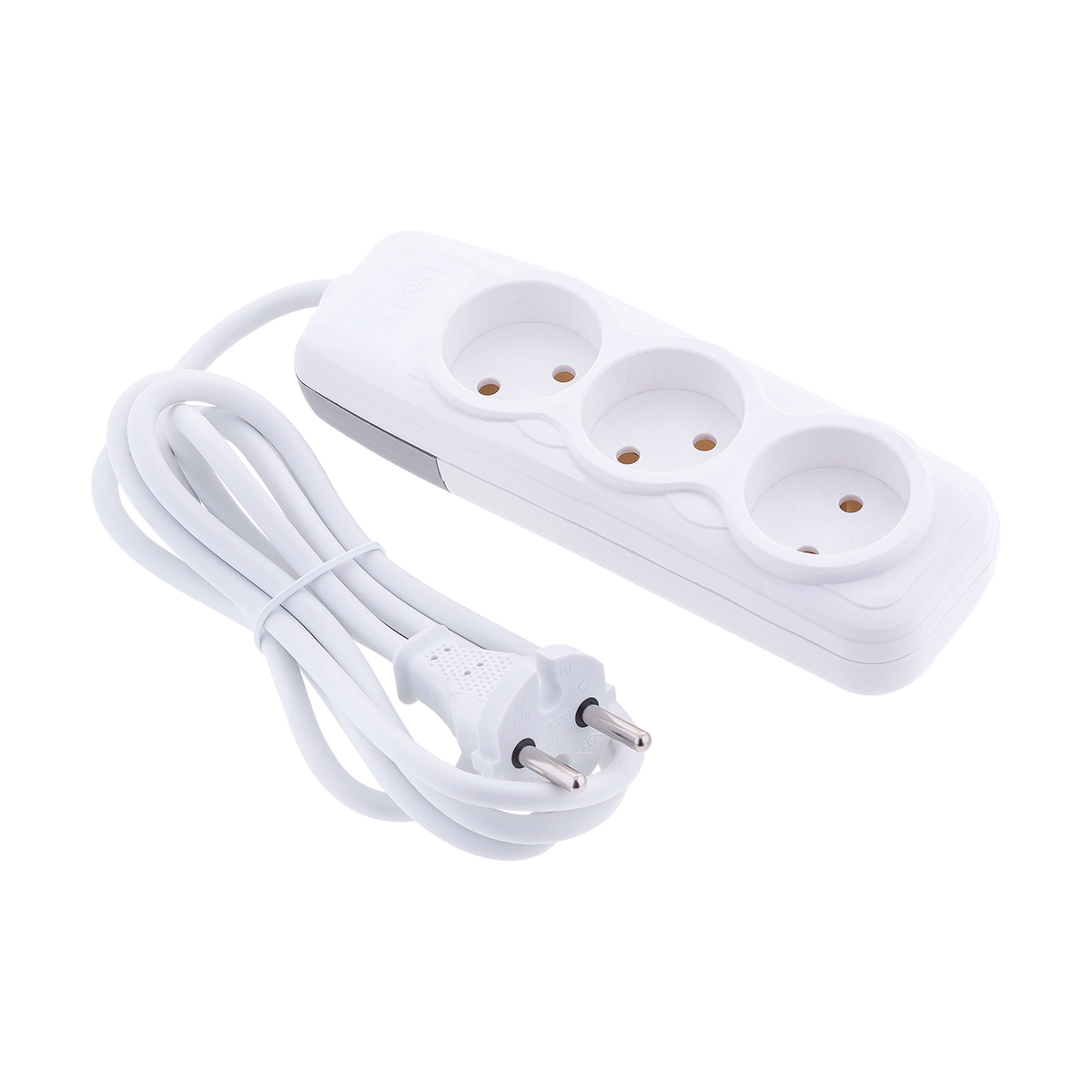 Far Elektrik Teknolojileri - 3'LÜ TOPRAKSIZ GRUP PRİZ 3 MT (LARA ...