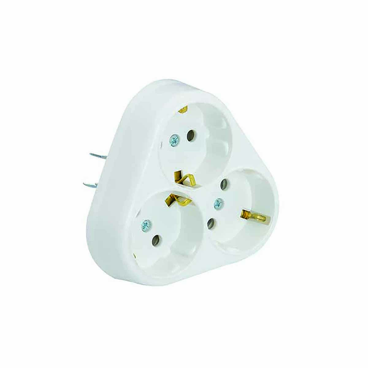 Far Elektrik Teknolojileri - 3'LÜ SİVA ALTI TOPRAKLI PRİZ - 19310156